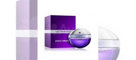Paco Rabanne Ultraviolet woman edp 80ml купить в Москве | Личные вещи ...