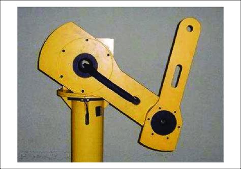 experimental setup two dof robot manipulator download scientific