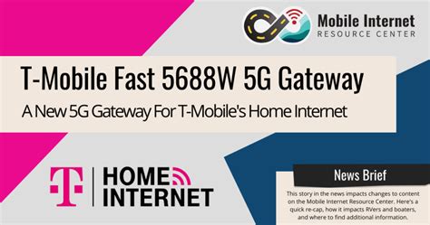 T Mobile Home Internet Adds Another 5g Cellular Gateway The Sagemcom Fast 5688w Mobile