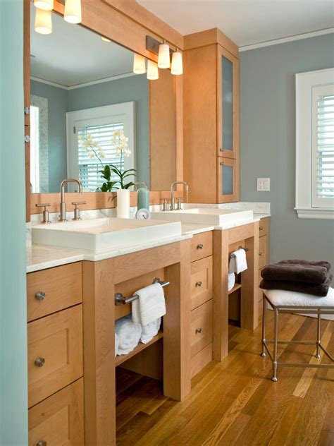 18 Savvy Bathroom Vanity Storage Ideas Hgtv