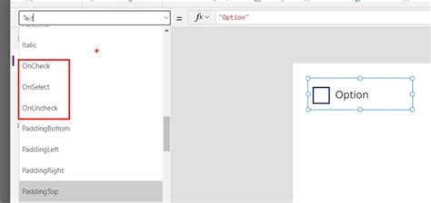 Power Apps Variables