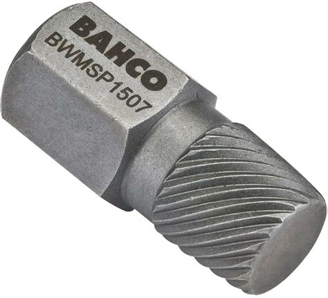 BAHCO BWMSP1510 Tape Extractor For Broken Bolts And Screws 1 4 Klium