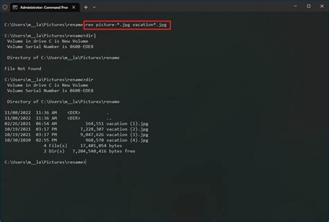 How To Batch Rename Multiple Files On Windows Windows Central