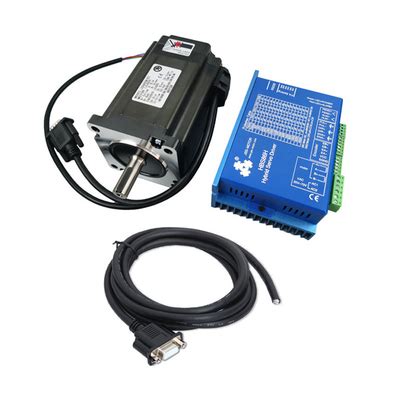 Kw Waterproof Nema Stepper Motor Closed Loop Stepper Motor Nm Input High Torque Gearbox