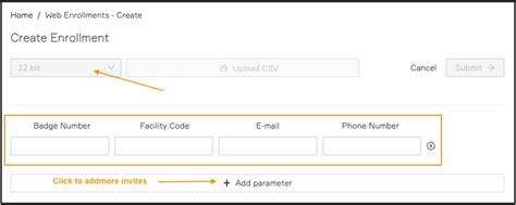 Auto Manual And Web Enrollment