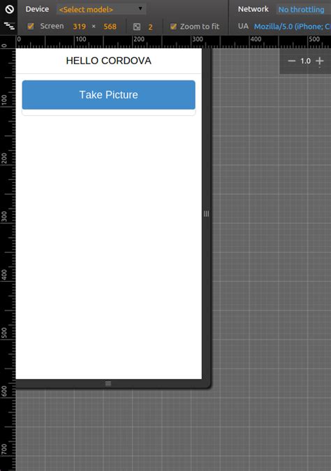 An Introduction To Cordova Example