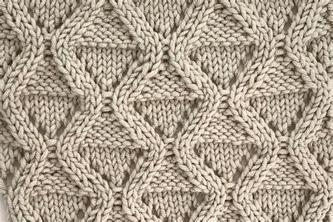 Hourglass Knitting Stitch Pattern For Cardigan Knitwise Girl