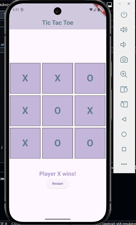 Github Maysammb Tic Tac Toe Consle Flutter App A Simple Tic Tac Toe Game Implemented In Both