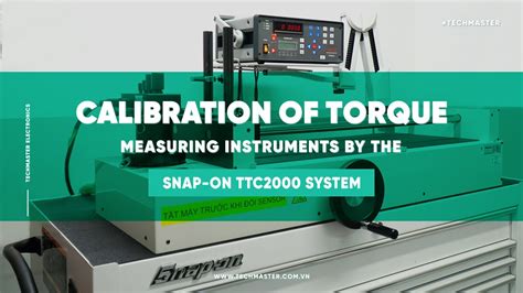 Calibration Of Torque Meter At Jamie Crews Blog