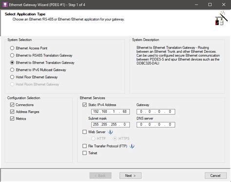 Ethernet Bridge Dynalite Technical Documentation