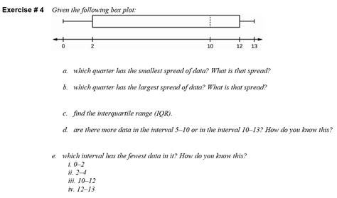 Solved Exercise Find The Median And Calculate The Mean Chegg