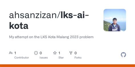 lks ai kota revised ipynb at main · ahsanzizan lks ai kota · github