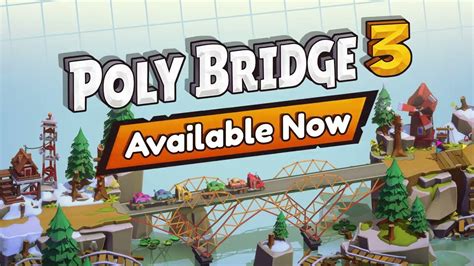 physics be damned go build some crazy stuff in poly bridge 3