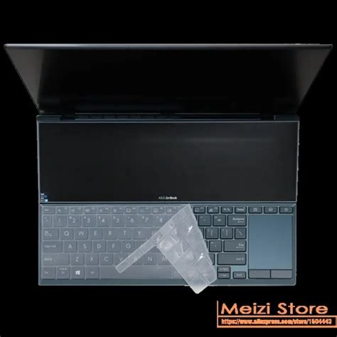 Laptop Keyboard Skin Protector Cover For Asus Zenbook Duo Ux Ux Ea Ux Eg Ux E Ux
