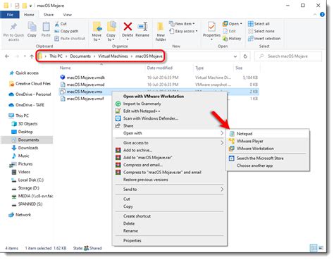 Comment Installer MacOS Mojave Sur VMware Sur Windows 10 PC Tech