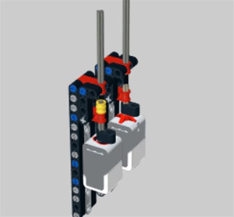 Lego Moc Swich For Mindstorms Ev3 Touch And Color Sensor By Technic