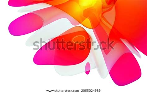 3d 3d 렌더링 초현실적인 외계인 꽃의 스톡 일러스트 2055024989 Shutterstock