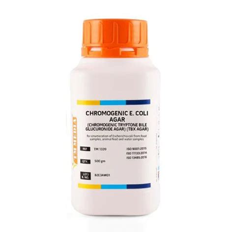 Chromogenic E Coli Agar 500 Gm Powder Specific Reagent For Coliform