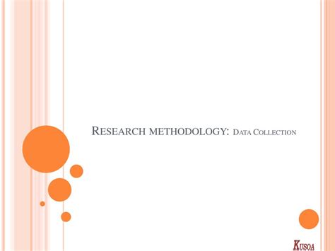 Ppt Research Methodology Data Collection Powerpoint Presentation