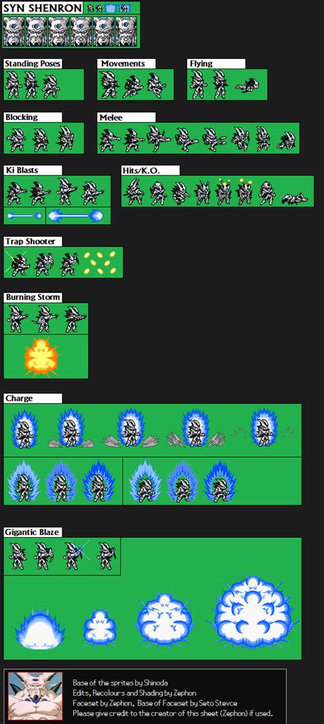 7 Estrelas Lswr Sprite By Prodijiu On Deviantart