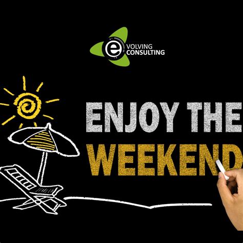 Evolving Consulting On Linkedin Happyweekend Evolvingconsulting