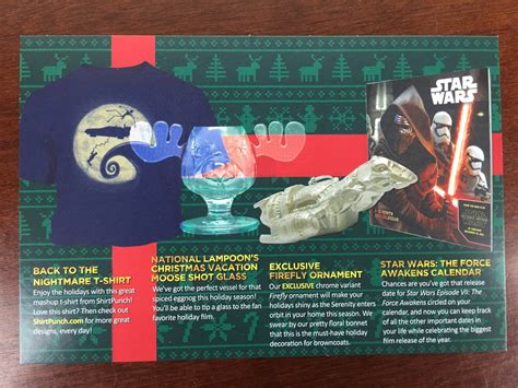 Nerd Block November Review Wednesday Last Day For Free Welcome Block Hello Subscription