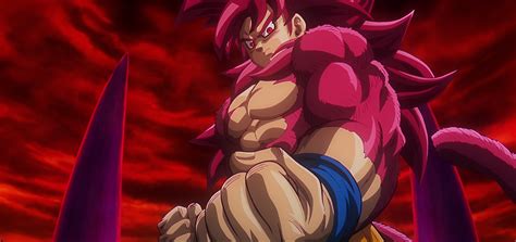 Hd Dragon Ball Daima Gokus Fierce Super Saiyan 4 Power By Akira Toriyama