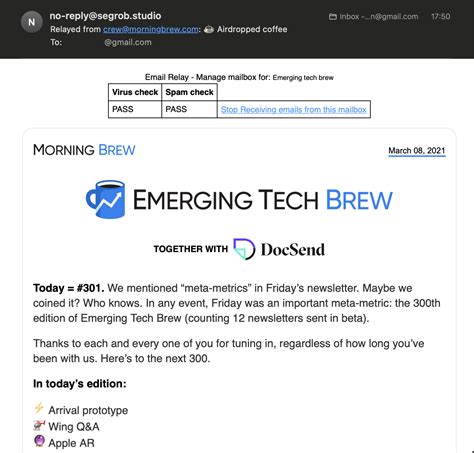 GitHub KivS Email Relay Creates Disposable Emails That Are Relayed To Your Real Email