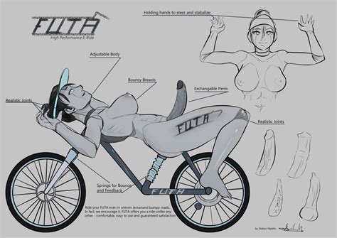Rule 34 1futa Android Areolae Bicycle Big Ass Big Breasts Big Butt