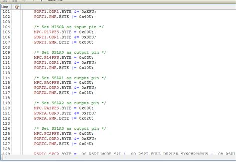 Rx111 All 4 Spi Slave Select Pins Are Not Generating In The Ide Forum Rx111 All 4 Spi Slave Select Pins Are Not Generating In The Ide Forum
