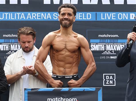 Photos Dalton Smith Sam Maxwell Set For Battle In Sheffield Boxing News