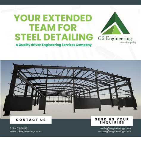 G5 Engineering On Linkedin Steeldetailing Steelfabrication