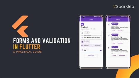 Forms And Validation In Flutter A Practical Guide By Sparkleo Medium