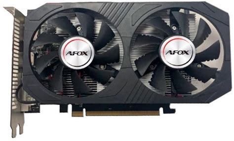 Видеокарта Radeon RX 560, AFOX, 4Gb GDDR5, 128-bit, DVI/HDMI/DP, 1176/ ...
