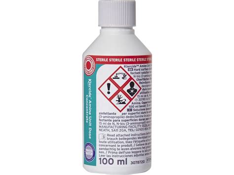 Klercide Amine Unit Dose Concen 100ml Ingross