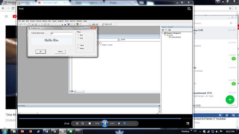 Visual Basic Pemanggilan Name Textbox Ke Label Tugas
