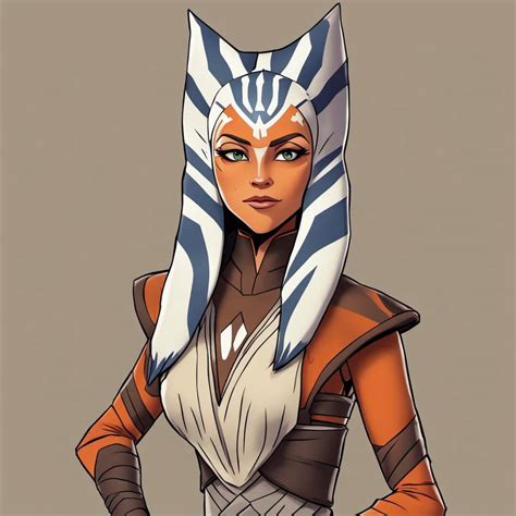 Ahsoka Tano By Nickjward7 On Deviantart