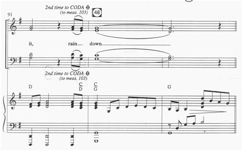Adding 2nd Time To Coda Musescore