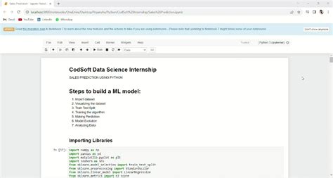 Priyanshu Bokde On Linkedin Datascience Internship Codsoft