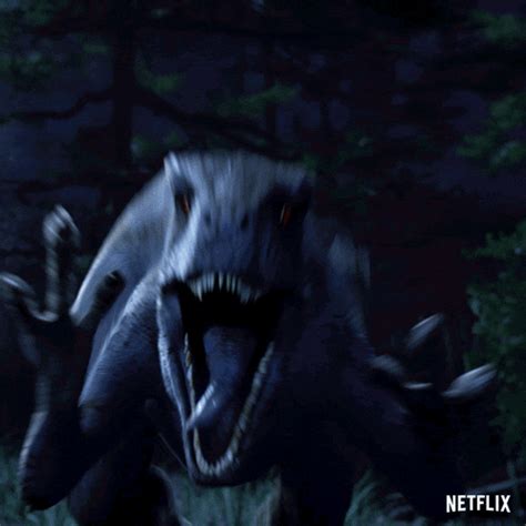 Dinosaur Attacking Jurassic World  Dinosaur Attacking Jurassic