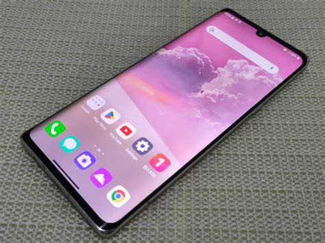 Lg Velvet 5g 128gb 8gb Openline Single Sim Mobile Phones Gadgets Mobile Phones Android