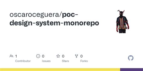 Github Oscaroceguera Poc Design System Monorepo