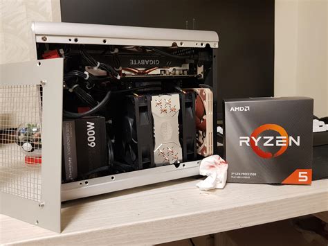 CPU Upgrades Be Like R Sffpc