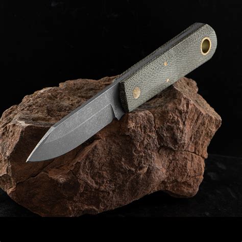 Boker Barlow Bff Micarta Fixed Blade