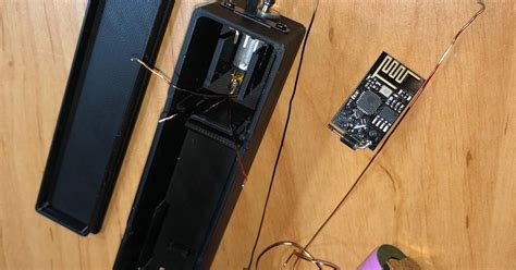 Esp8266 18650 Enclosure Project Box By Wilfred Download Free Stl
