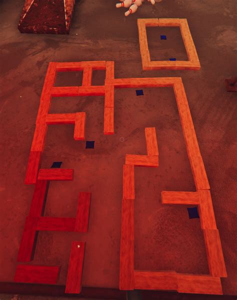 Made A Map Of Tanglewood W Cursed Possession Spawns Using Only Jenga Bricks And Bean Bags R