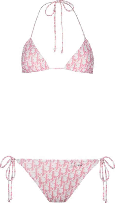 Dio Spring 2004 Girly Bikini Set Pink