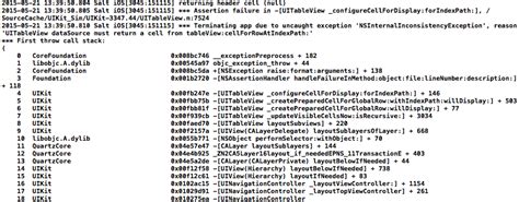 objective c dequeuereusablecellwithidentifier cannot retrieve