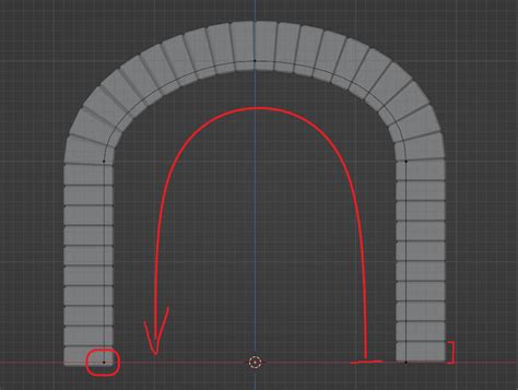 Is There A Way To Make Sure That The The Array Modifier Adjusts The