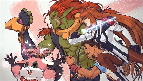 Linnaealyn Chu Chu Xenogears Elhaym Van Houten Fei Fong Wong